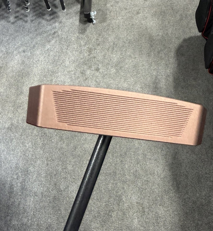 LAB Golf DF3 Broomstick Putter Cappuccino 78 Lie Angle 45” Accra Shaft ...
