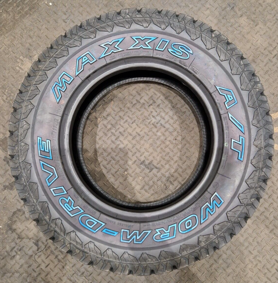 2 x 225/75 R16 Maxxis Worm-drive AT980E 10 Ply AT 225 75 16 (2257516 ...