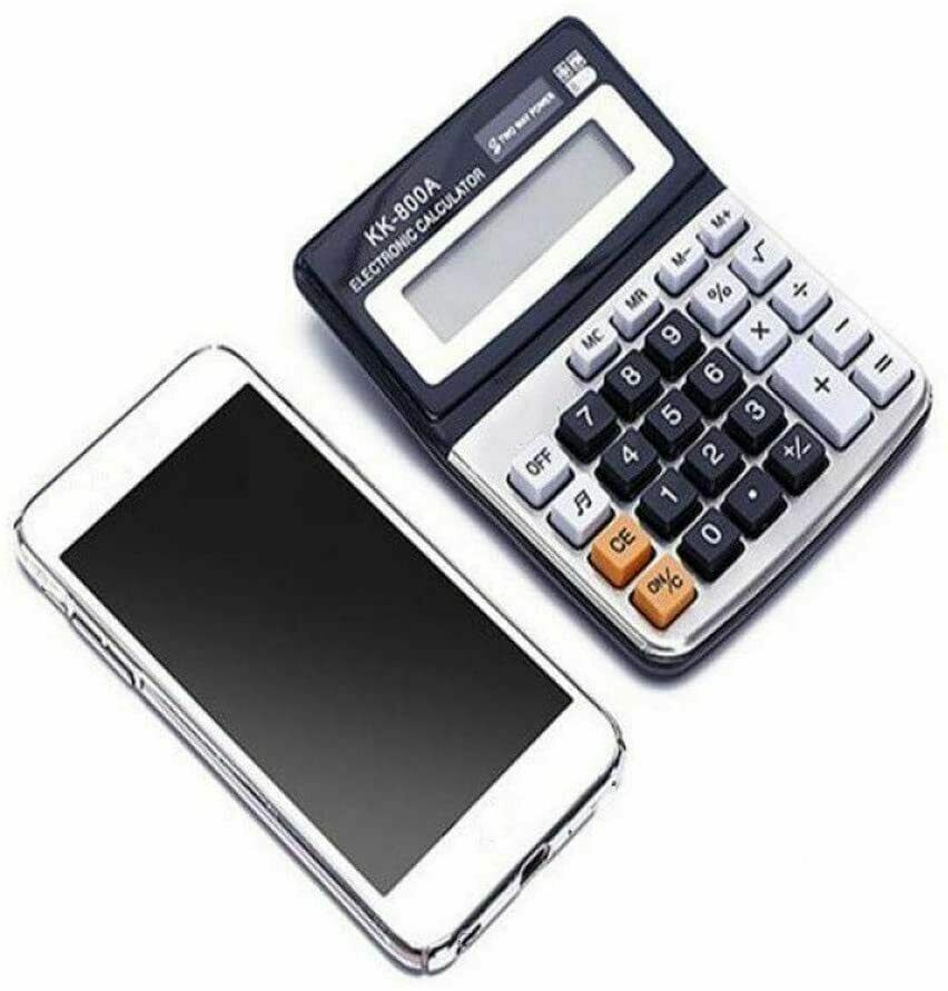 Jumbo Desktop Calculator 8 Digit Large | Grelly UK