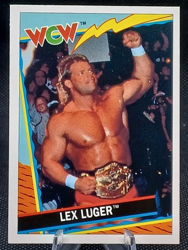 1992 Topps World Championship Wrestling WCW Lex Luger #54 | eBay