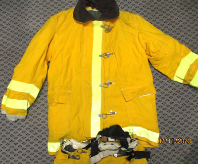 Turnout Gear - Globe Firefighting Suit
