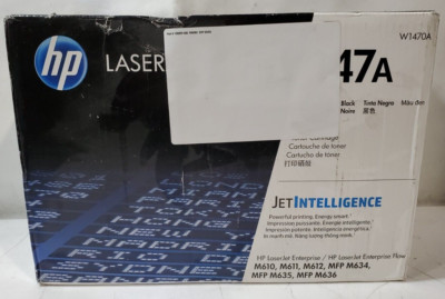 NEW AND SEALED HP 147A Black Original LaserJet Toner Cartridge W1470A ...