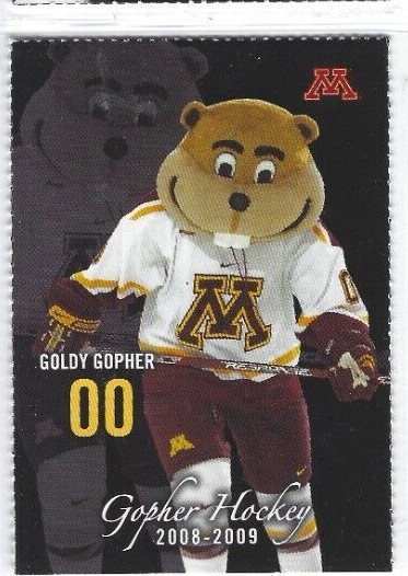 2008-09 Minnesota Golden Gophers Goldy Gopher (mascot) | eBay