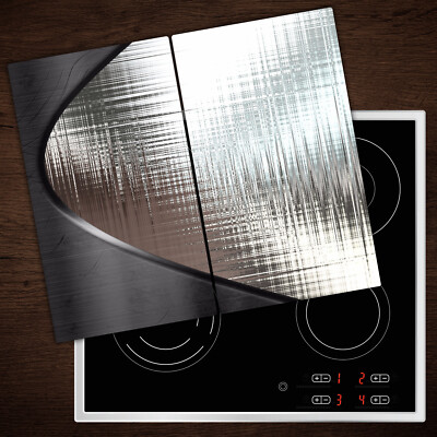 Glass Worktop Saver Ceramic Induction Hob Protector Cover Metal ...