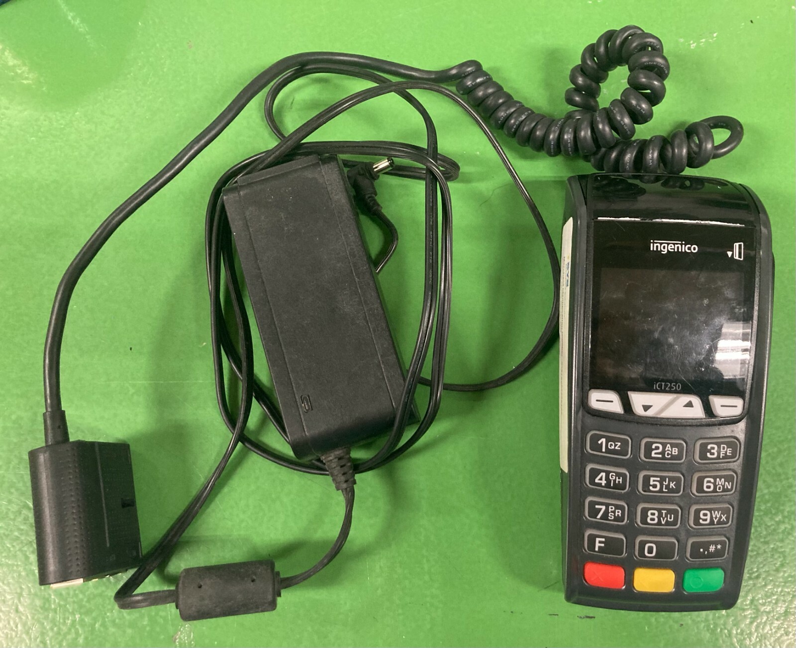 Ingenico iCT250 Credit Card Terminal Reader ICT250 Power Cord | eBay