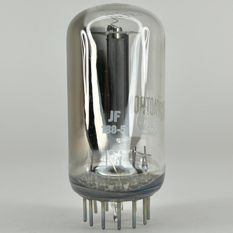 (1) Tested GE 6AX3 Compactron Tube with Box Date Code JF Half Wave ...