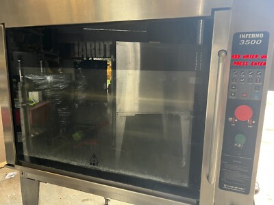 Hardt Inferno 3500 Rotisserie Oven Roller Cart HOBART TEST REPORT! WE ...