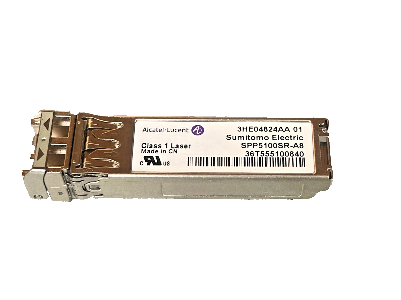 Alcatel Lucent 3HE04824AA 10GBase-SR Multi-Mode 850nm 300m LC Connector ...