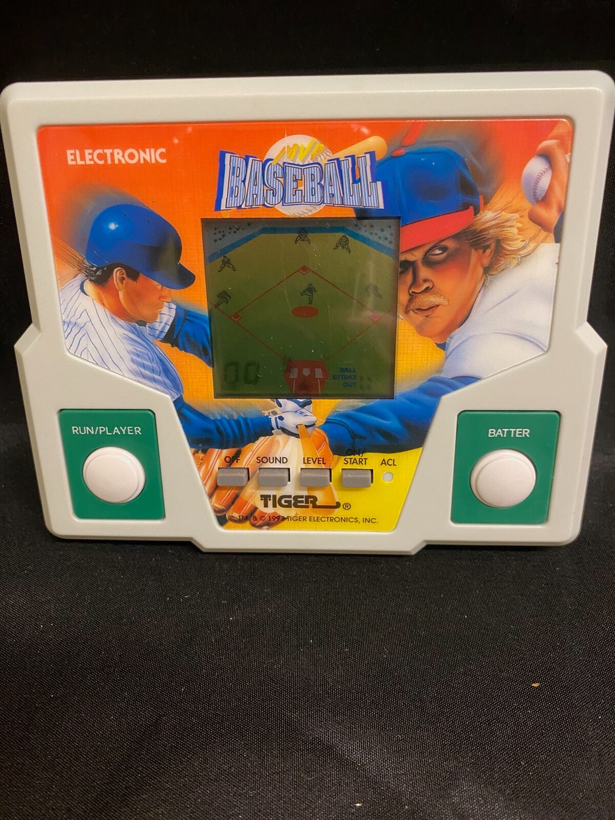Vintage 1988 Tiger Electronic Handheld Baseball Game TESTED | eBay