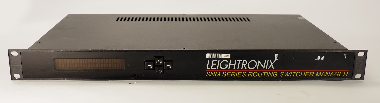 Leightronix Inc. SNM-45R-2 SNM ERIES ROUTING SWITCHER MANAGER | eBay