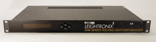 Leightronix Inc. SNM-45R-2 SNM ERIES ROUTING SWITCHER MANAGER | eBay