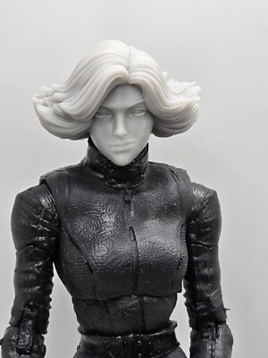 3d Print METAL GEAR SOLID MERYL SILVERBURGH Head #1 1:10 MCFARLANE DC ...