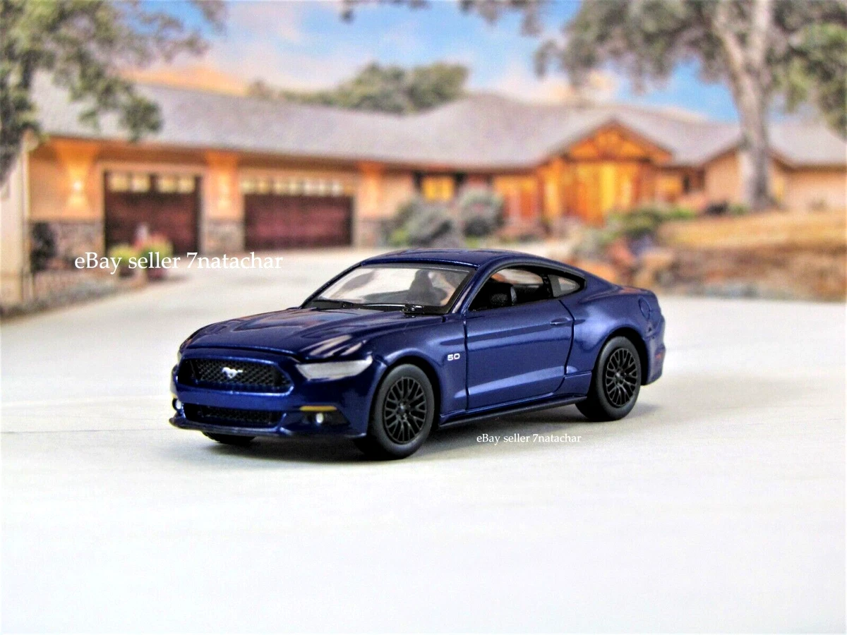 2022 Mustang Deep Impact Blue