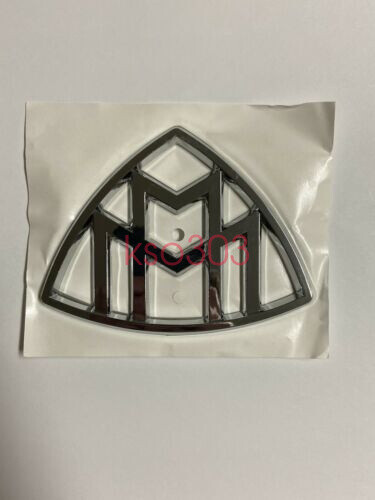 Mercedes-Benz Maybach Hood Emblem Rear Badge Standing S Class W222 W221 ...