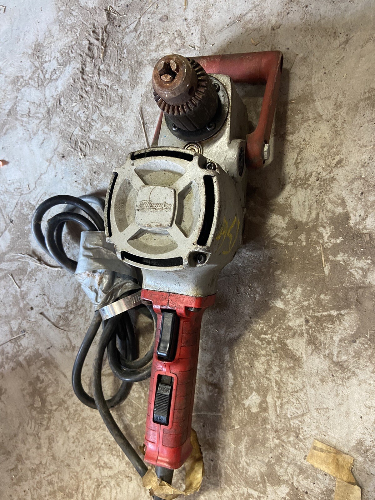 For parts/ repair Milwaukee Hole Hawg Heavy Duty Corded Drill 120V ...