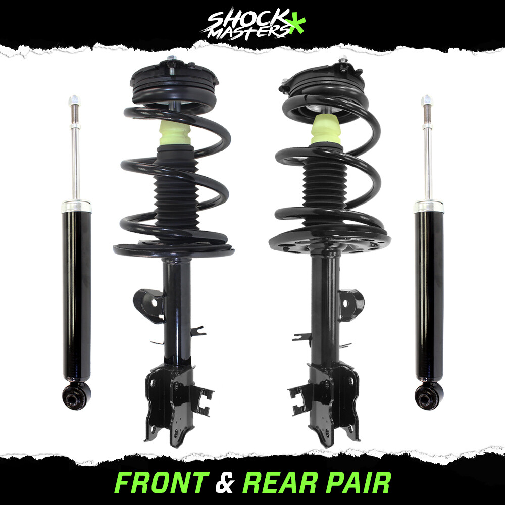 Front Quick Complete Struts & Rear Gas Shocks for 2014-2020 Infiniti ...