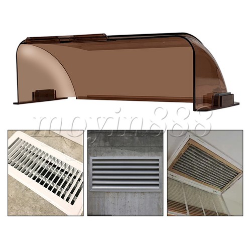 Air Vent Deflector for Office or Ceiling Registers 8.86" - 14.17" Set ...