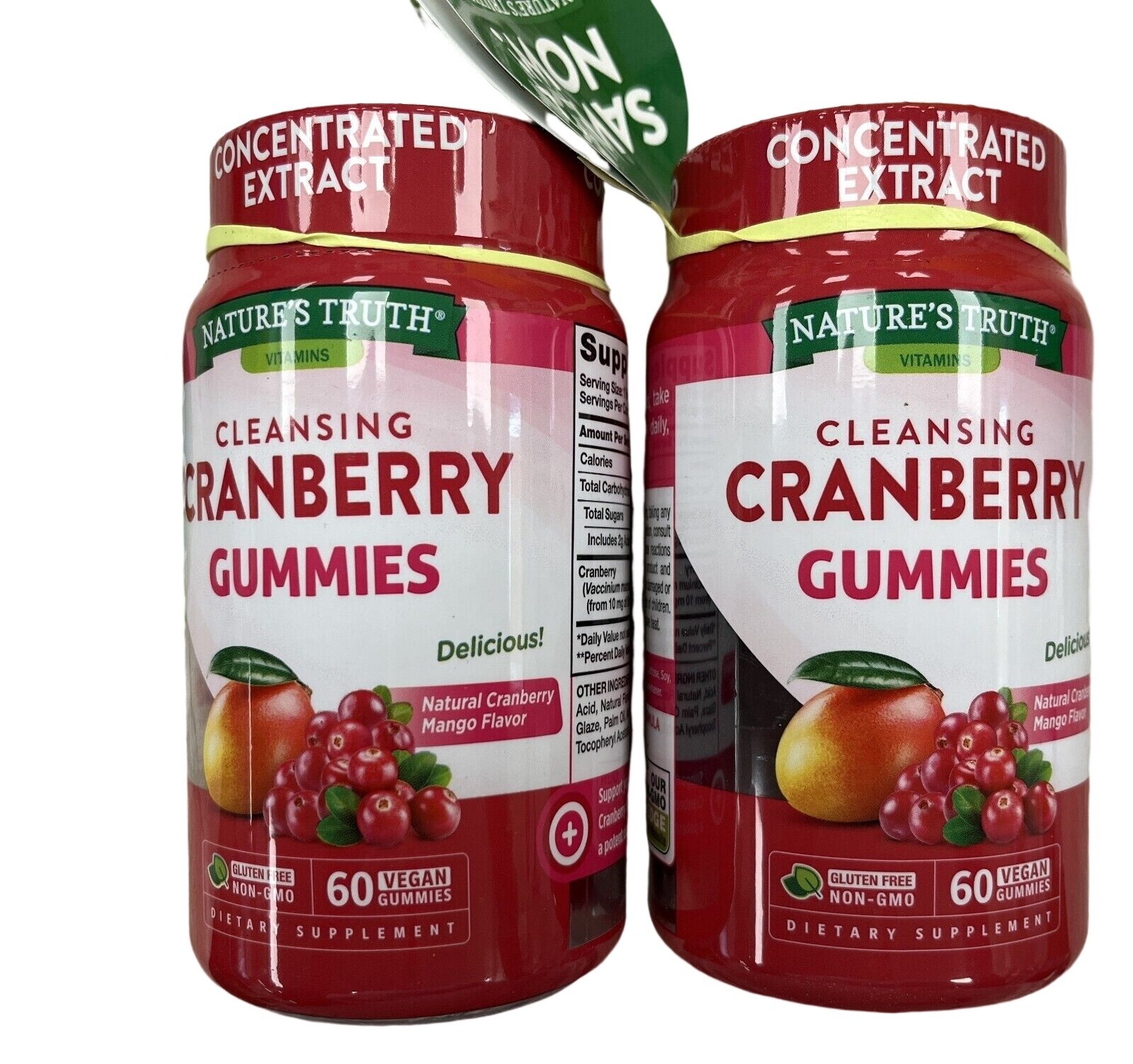 NT Cranberry Gummies 500mg 60ct ( 2 pack ) __ | eBay