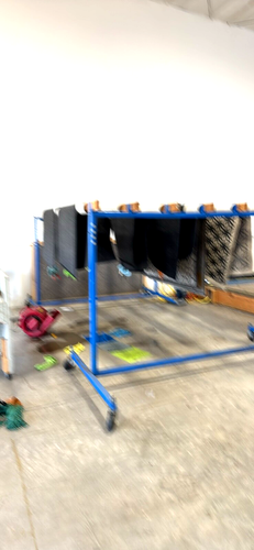 Commercial Rug Drying Rack with wheels | eBay