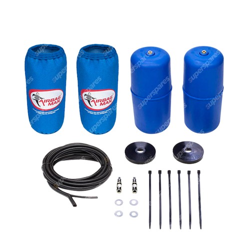Airbag Man Raised Air Suspension Coil Springs Helper Kit High Pressure ...
