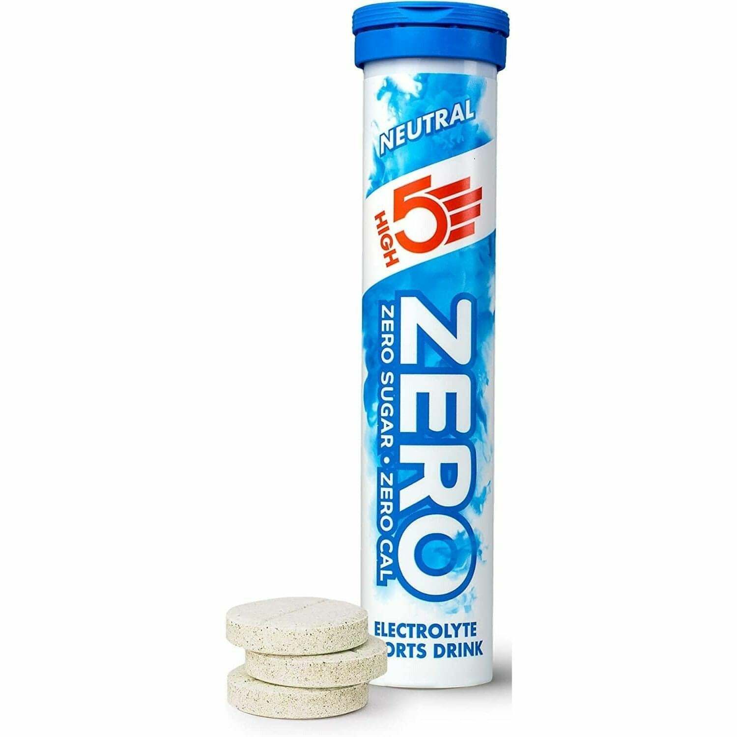 High 5 Zero Electrolyte Hydration Sports Drink Tablets Sugar Free Vegan ...