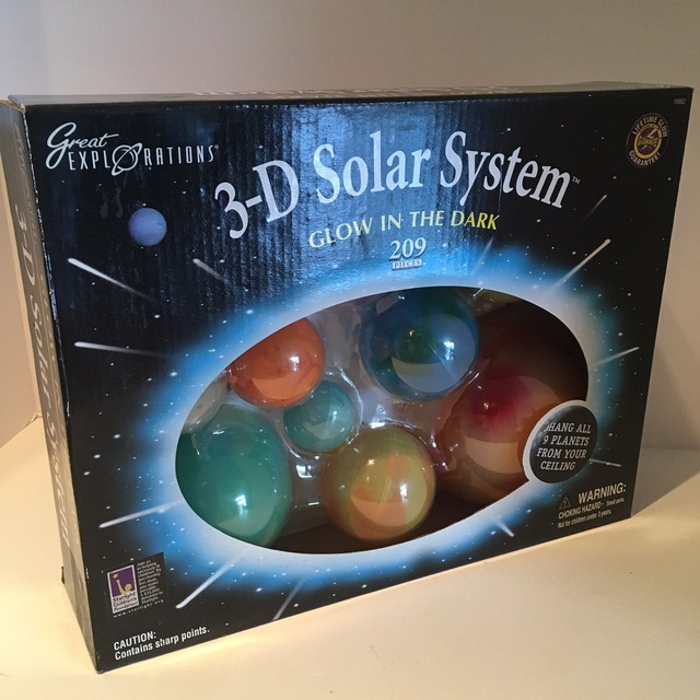 Great Explorations 3d Solar System 19862 for sale online | eBay
