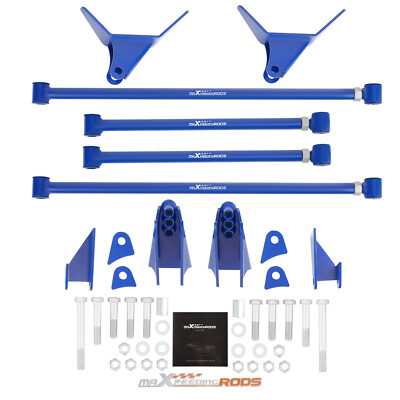 Rear Triangulated 4 Link Suspension Kit For Chevrolet S10 1994-2004 ...