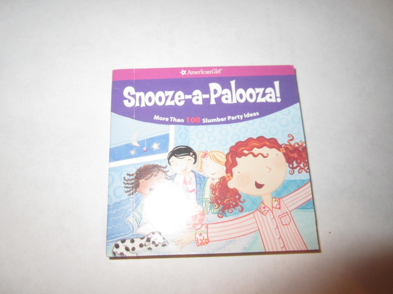 American Girl DOLL Sleepover Accessories Set SNOOZE BOOK ONLY ...