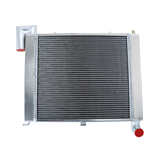 4-Row Aluminum Radiator for 1963-1972 64 65 66 67 Chevy Corvette C2 C3 ...