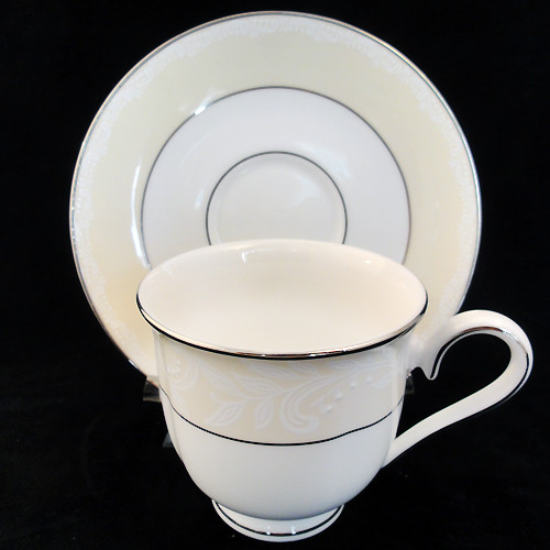 LENOX FAITH 5 Piece Place Setting Bone China NEW NEVER USED made in USA ...