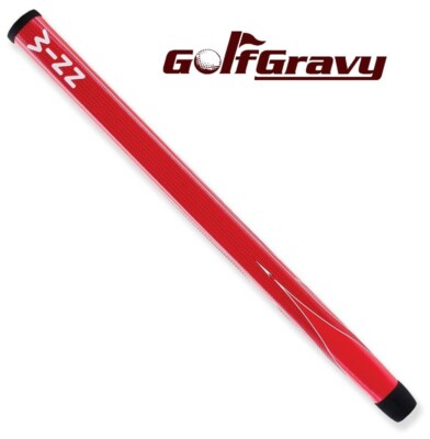 1 Winn Red Long 15-Inch Pistol Excel Counter Balance Putter Golf Grip ...