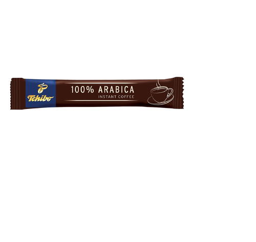 Tchibo 100% Arabica Instant Coffee 500x1.5g (500 Sticks) -TRACKED ...