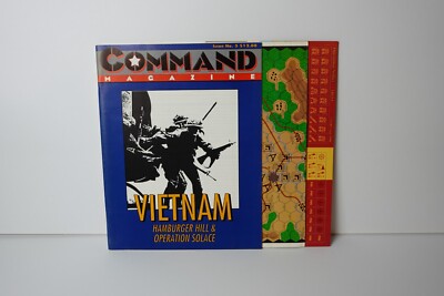 Command Magazine Issue #5 Vietnam w/ Unpunched Game Counters | eBay