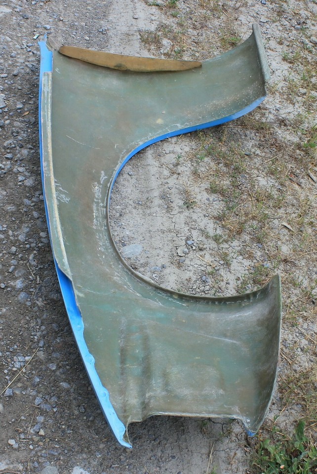 75-81 Triumph TR7 Fiberglass Right Front Fender (FF185) | eBay