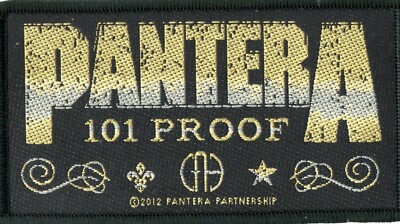 Pantera Patch | eBay