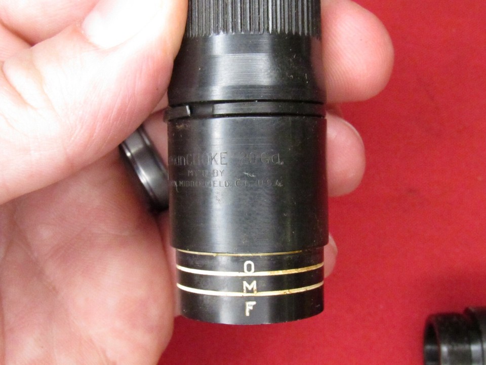 Lyman Adjustable Choke System - Adaptor - Sight - Expansion Chamber 20 ...