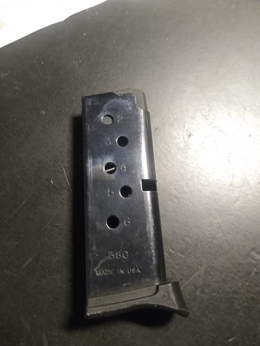 RUGER LCP II 380 6 Round Magazine 18 | eBay