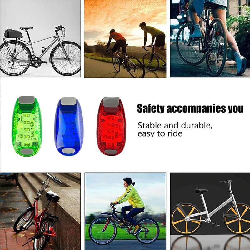 LED Safety Light bike light running walk Pet LED | Clip On Strobe/Run ...