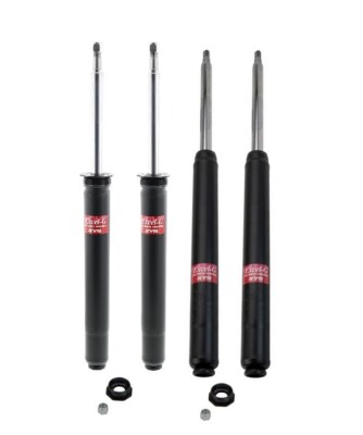 Front & Rear Suspension Strut Cartridge Sets Kit KYB Excel-G For Lexus ...