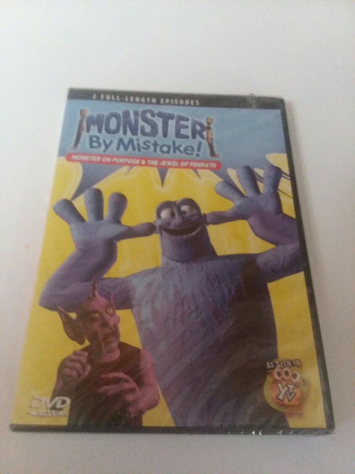 Monster By Mistake - Monster on Purpose The Jewel of Fenrath (DVD, 2004 ...