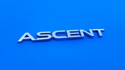 2019 2020 2021 SUBARU ASCENT REAR EMBLEM LOGO BADGE SYMBOL USED 19 20 ...