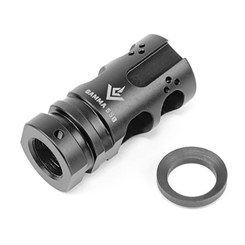 VG6 Precision GAMMA 556 Muzzle Brake /Compensator .223 5.56 Black ...