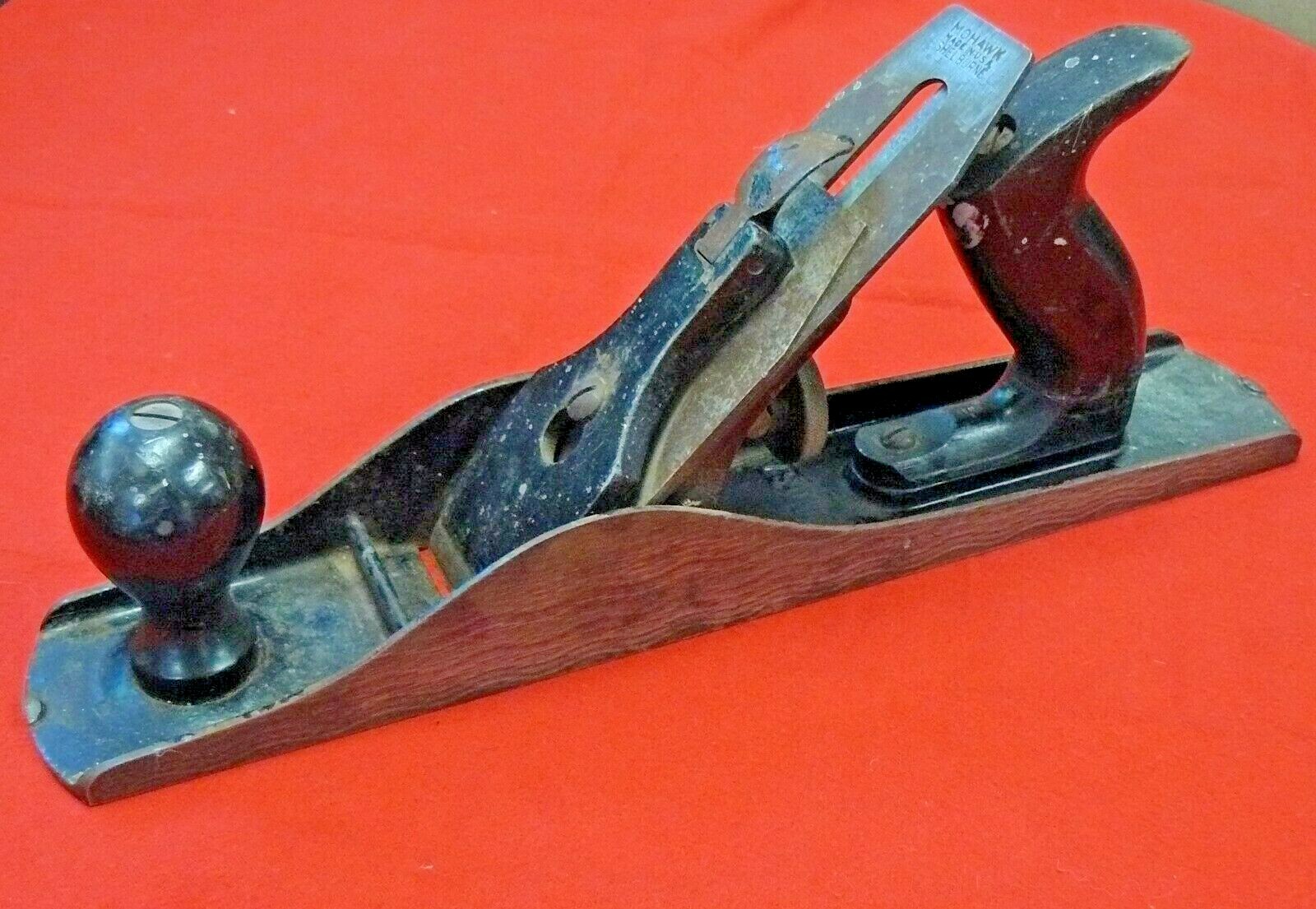 VINTAGE 14" MOHAWK SHELBURNE USA WOOD PLANE | eBay