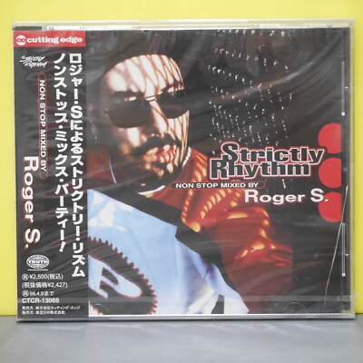 Strictly Rhythm Non Stop Mixed by Roger S. Japan Sample CD 1996 Cutting ...