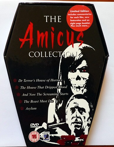 The Amicus Collection DVDs "The House That Dripped Blood" +4 more ...