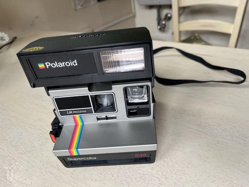 Polaroid 635 Instant Camera No Film or Box Used, Good condition | eBay