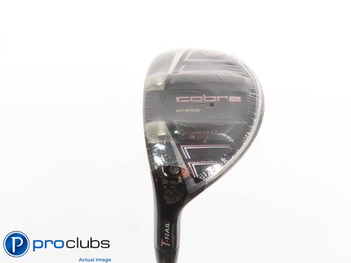 NEW Ladies Left Handed Cobra '23 T-RAIL 20* 4 HYBRID - Ladies Flex ...