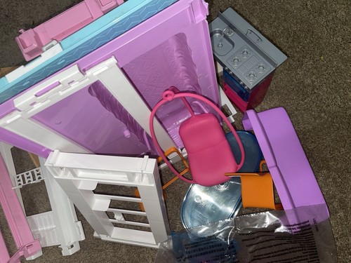 Mattel DLY32 Barbie Deco House 887961272079| eBay