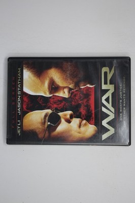 War DVD Jet Li Jason Statham Full Screen 31398221814| eBay