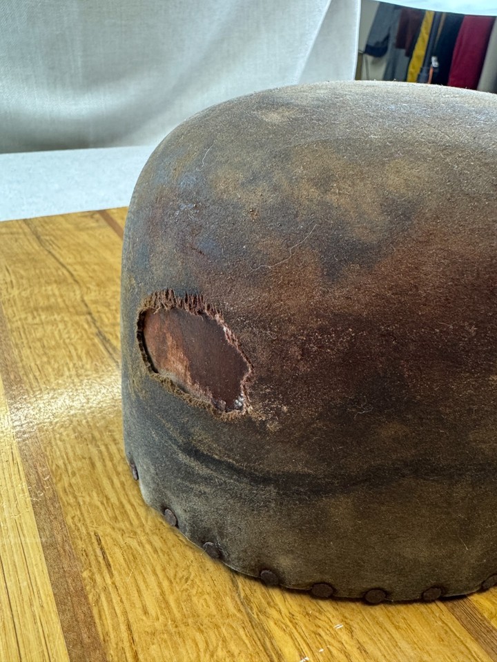 Antique Wooden Hat Form Block Dome Mold Felted | eBay